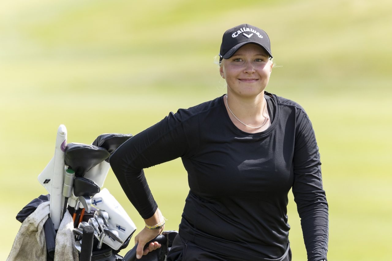 16-vuotias June Weckman nousi lyöntipelin SM-kisojen kärkeen – muissa ...