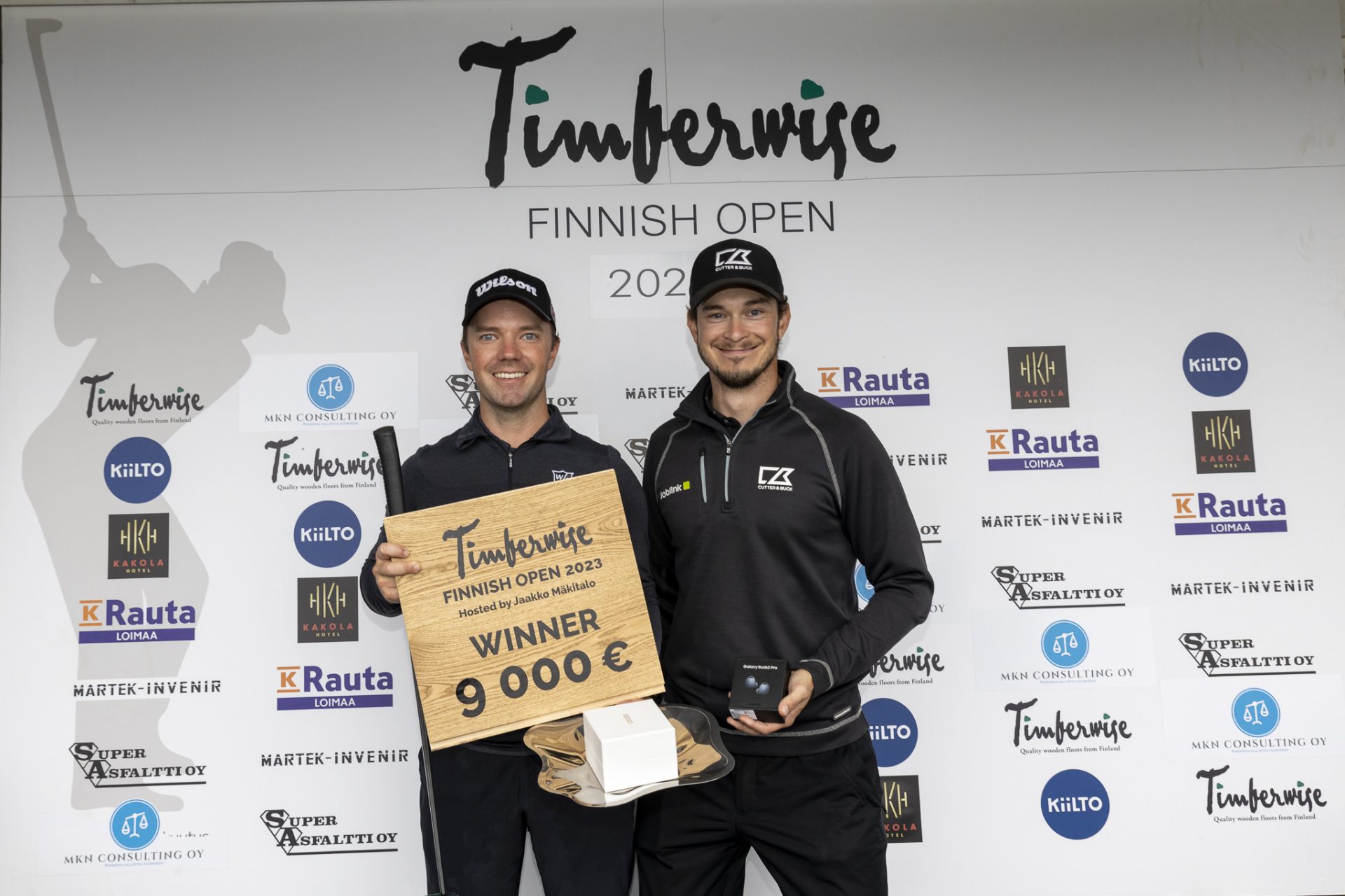 Rasmus Karlssonille Timberwise Finnish Openista komea ykköstila – Juuso ...