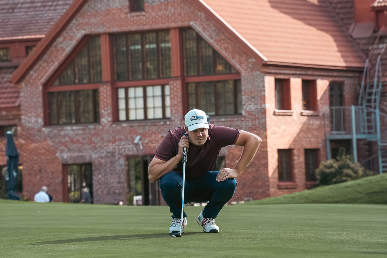 Linna Golfin finaali käynnistyi armottomissa oloissa – Santala ainoana ...